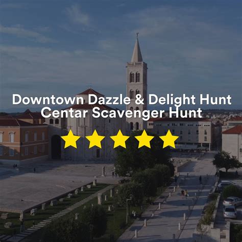 Centar Scavenger Hunt Centar Of Attention The Heart Of Zagreb Hunt