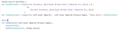 Solved Summing Totals Help Microsoft Fabric Community