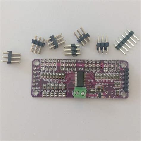 Mạch Điều Khiển 16 Chanel PWM PCA9685 Nshop