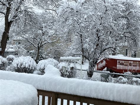 Nj Weather Big Snowstorm Surprise In Parts Of State Town By Town