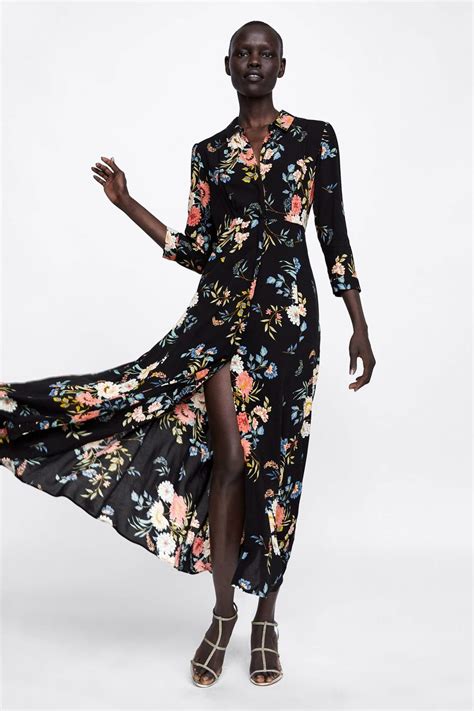Guía De Vestidos Estampados Florales Perfectos Para La Primavera