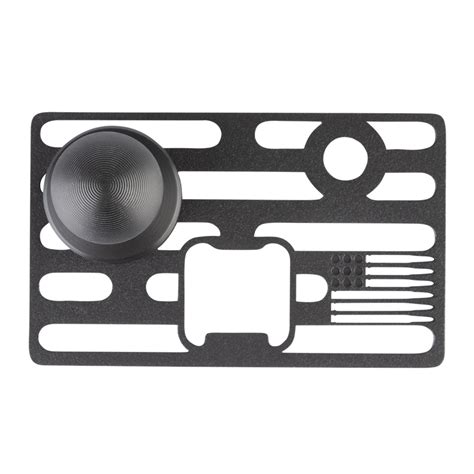 Spod Mini6 Switch Panel Mount With 20mm Ball Bulletpoint Mounting