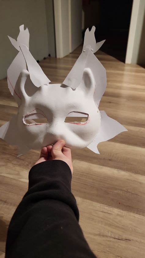 Halloween Therian Mask Ideas