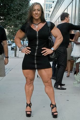 All Females Muscles Monica Martin Transformations