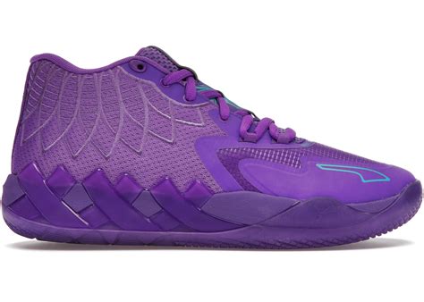 Basketball Shoes Purple At Robert Thaler Blog