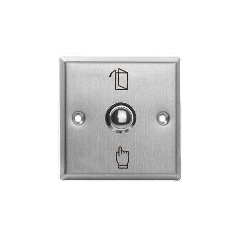 metal stainless steel access switch door exit butt vicedeal