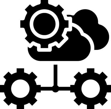 Cloud Computing And Data Center Infrastructure 50851542 Vector Art At