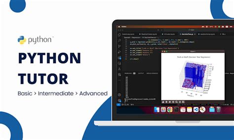 teach python coding and machine learning by atanuroy198 fiverr