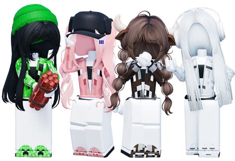 Squad Matching Outfits Wandw Roblox Roblox Matching Outfits Roblox