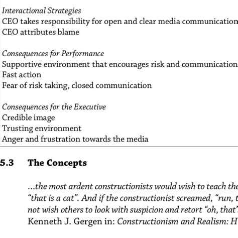 3 Example Of Theoretical Coding Causal Conditions Appropriate Ceo