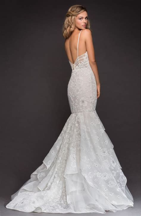 Hayley Paige Ronnie Embellished Mermaid Gown Nordstrom Wedding