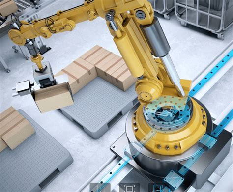 뉴스 현대 산업 로봇이 어떻게 회전합니까