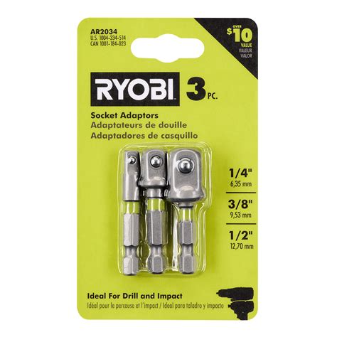 Socket Set For Ryobi Drill At Edna Cox Blog