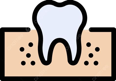 Teeth Cavity Toothpaste Single Clean Vector Toothpaste Single Clean