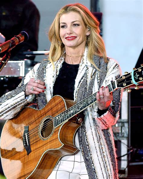 Country Singer Faith Hill