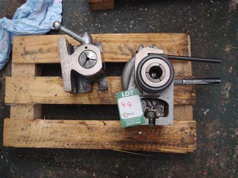 C5 Collet Fixture And 1 C5 Indexing Head 1st Machinery