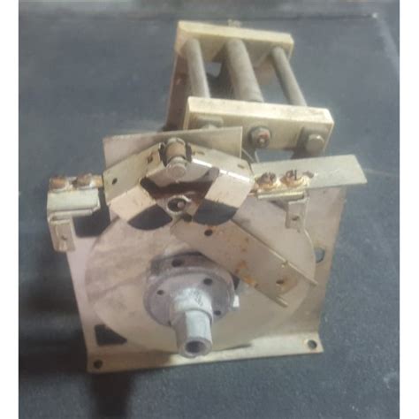 Wireless Set 19 Rf Amp No2 Variable Tuning Capacitor