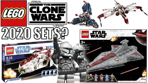 Lego Star Wars The Clone Wars Sets Lego Star Wars The Clone Wars