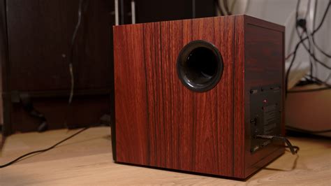 Edifier S360DB Premium 2 1 Bookshelf Speakers With Excellent Connectivity