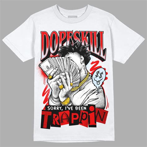 Cherry 11s Graphic Red Tees Dopeskill Streetwear Sneaker Match Dopeskill