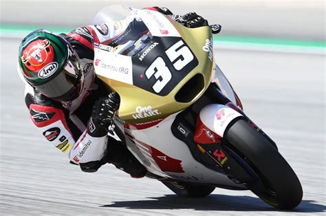 ก้อง สมเกียรติ จันทรา รั้งอันดับ18 รอบซ้อม บิดโมโตทูสนามแข่งสเปน