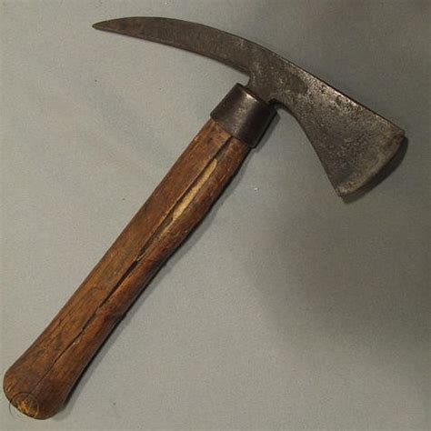 Antique 18th Century American Indian Spike Tomahawk 25895209