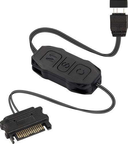 Argb Controller 5v 3pin Aura Rgb Controller Sata Price 6 00 In Tuek Lak Muoy Tuol Kouk Phnom