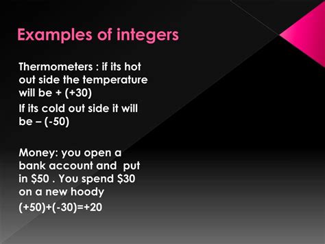 PPT INTEGERS PowerPoint Presentation Free Download ID 3741579