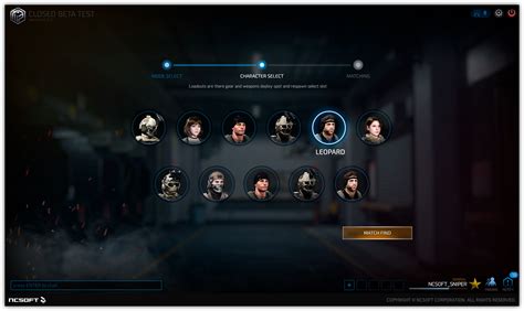 Fps Project Ui Visual Concept Behance
