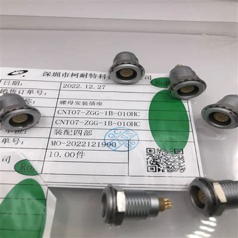 Female 10 Pin Connector Socket Connector Pcb And Female