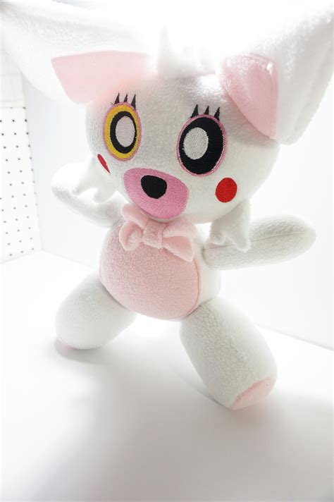 Mangle Plush Inspired By Five Nights At Freddys Unofficial Fnaf Etsy