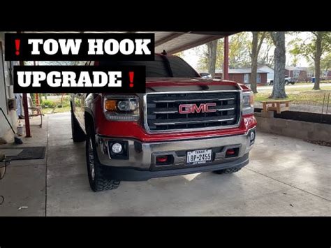 Gmc Sierra Front Tow Hooks