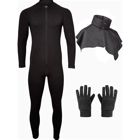 Clone Trooper Undersuit Combo Animated Neck Seal And Gloves Etsy