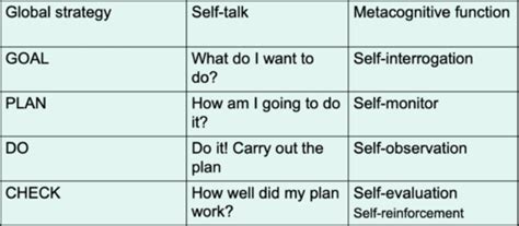 8 1 Cognitive And Executive Functioning Flashcards Quizlet