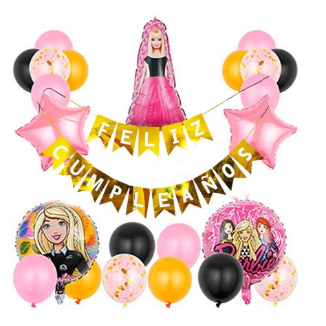 Globos Barbie