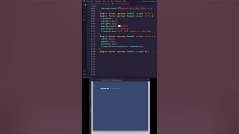 Css Completely Working Form Code Html Shorts Youtube