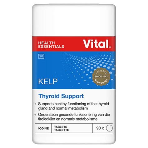 Vital Kelp Vitamin Tablets 90 – Cura Pharm