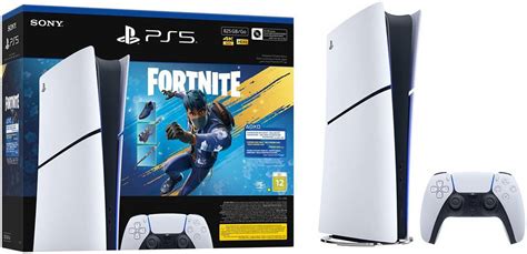 Sony Playstation 5 Console Fortnite Limited Edition Digital Console