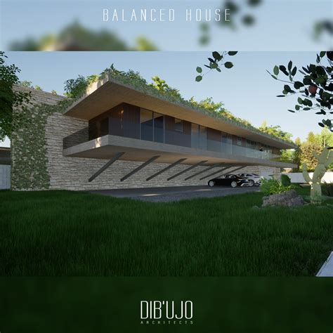 Dibujo B A L A N C E D H O U S E Dibujoarchitects