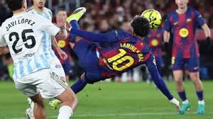 Video Player From Another Galaxy Lamine Yamal Scores Amazing