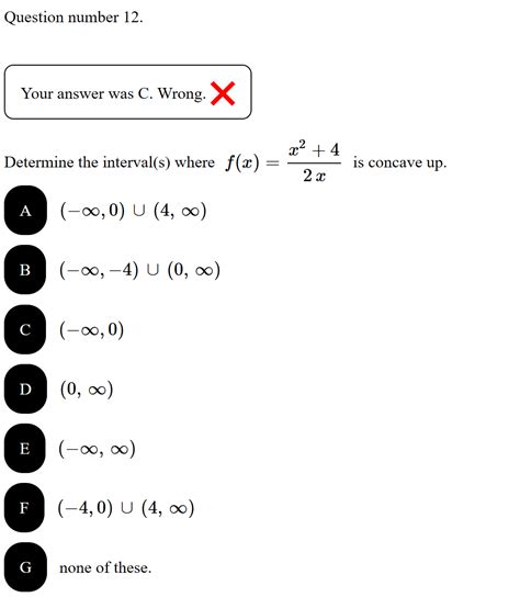 Solved Question Number Determine The Interval S Where Chegg