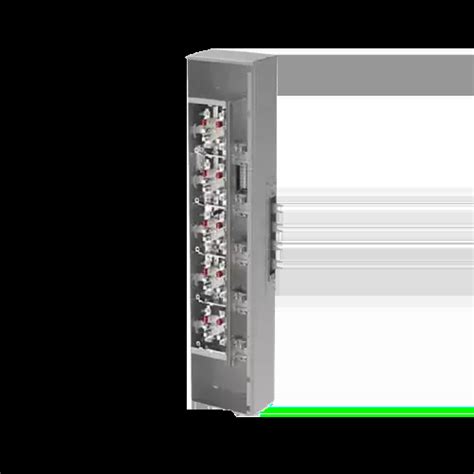 Abb 800 Amp Bus Reliamod Group Metering 5 Gang 125 Amp Ringless Meter