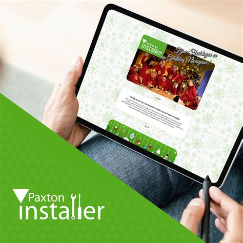 Paxton Installer December 2024 Paxton