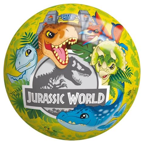 Pallo 20 Cm Jurassic World Muovi Ja Lelu