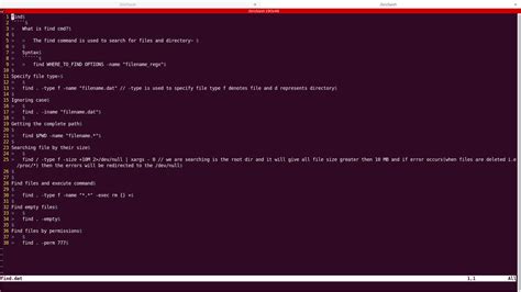 Linux Why Neo Vim Is Displaying At The Very End Of Line And At