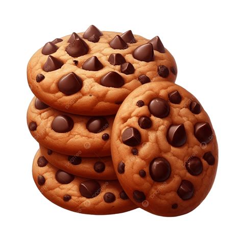 Cookies With Chocolate Chips Clip Art Cookies With Chocolate Chips