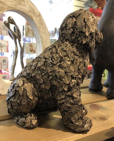 Lucy Cockapoo Sitting The Mole House