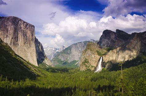 National Park Yosemite Valley California