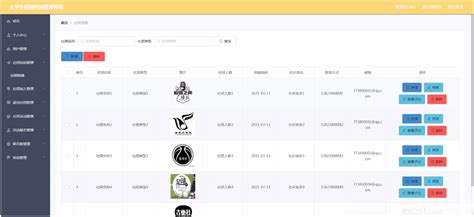 Javaphpnodejspython大学生校园社团管理系统【2024年毕设】 Csdn博客