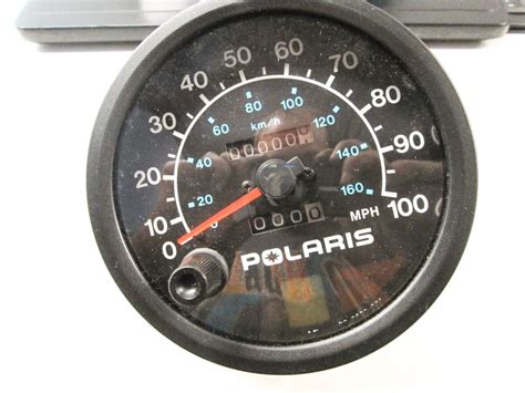 Oem Polaris 3280204 Speedometer Xlt Xcf Rmk Trail Tran Sport Touring Indy 440 50 Nos
